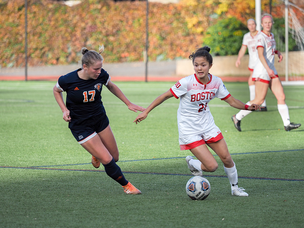 Notebook: Women’s soccer team growing one game at a time – Brett Abrams